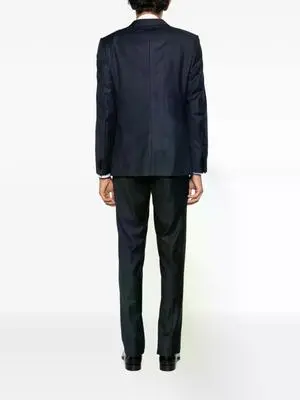Zegna Prince Of Wales Check Suit