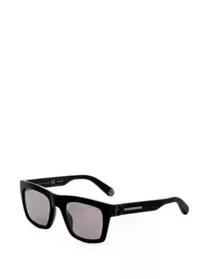 Philipp Plein Square-frame Sunglasses - Black