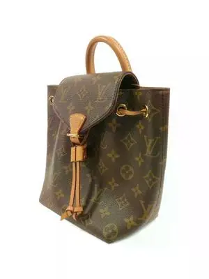 LOUIS VUITTON Monogram Montsouris Bb Backpack