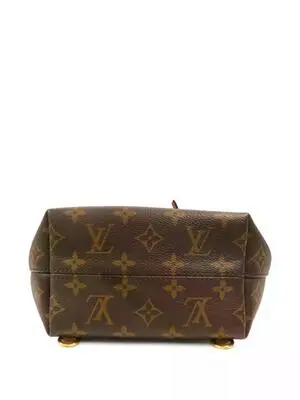 LOUIS VUITTON Monogram Montsouris Bb Backpack
