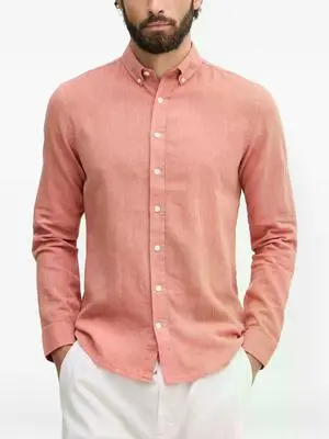 LINDBERGH Button-down Collar Shirt