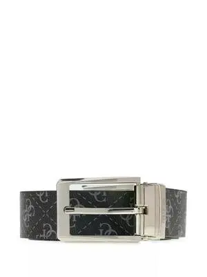 Guess Milano 4g Reversible Logo-print Belt