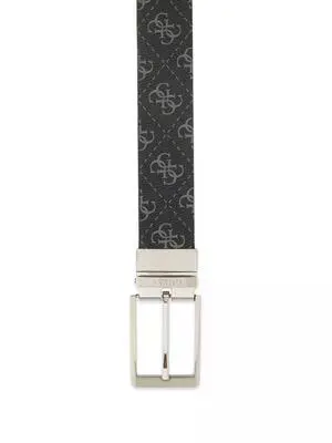 Guess Milano 4g Reversible Logo-print Belt