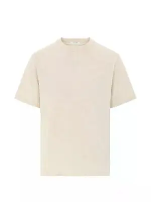 THE ROW Crew-neck T-shirt - Neutrals