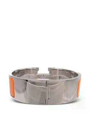Hermès Clic-clac H Bracelet - Silver