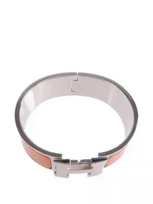 Hermès Clic-clac H Bracelet - Silver