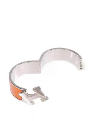 Hermès Clic-clac H Bracelet - Silver