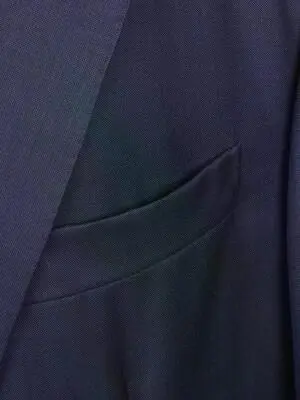 Brunello Cucinelli Single-breasted Wool Suit Jacket