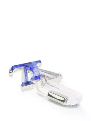 LOUIS VUITTON Logo Bag Charm - Blue