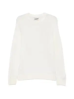MC2 SAINT BARTH Fine-knit Sweater - Neutrals