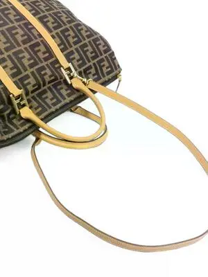 Fendi 2 Way Tote Bag - Brown