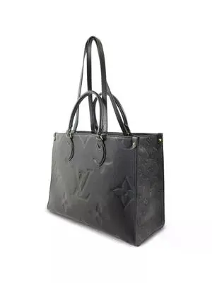 LOUIS VUITTON Empreinte On The Go Monogram Tote Bag