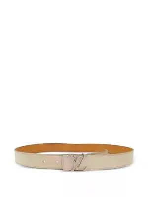 LOUIS VUITTON Epi Initiales Belt - Neutrals
