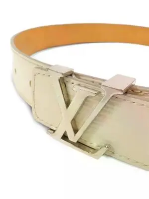 LOUIS VUITTON Epi Initiales Belt - Neutrals