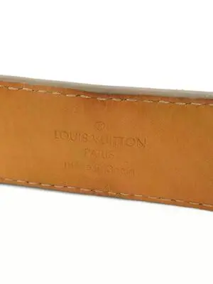 LOUIS VUITTON Epi Initiales Belt - Neutrals