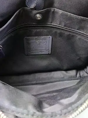 COACH Calf Leather Shoulder Bag