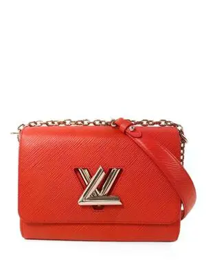 LOUIS VUITTON Mm Twist Chain Shoulder Bag - Red