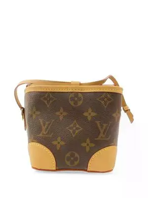 LOUIS VUITTON Noé Purse Bucket Bag - Brown