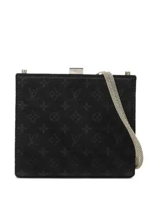 LOUIS VUITTON Mini Ange Chain Shoulder Bag
