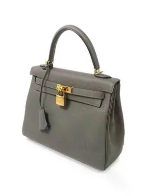 Hermès 2022 25 Kelly Togo Tote Bag