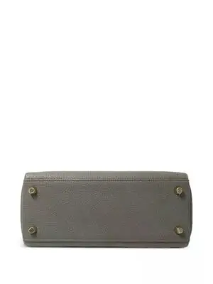Hermès 2022 25 Kelly Togo Tote Bag - Grey