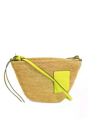 Loewe Slit Pochette Shoulder Bag - Neutrals