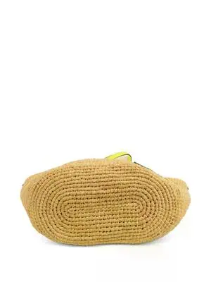 Loewe Slit Pochette Shoulder Bag - Neutrals