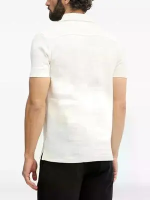LINDBERGH Waffle-knit Short-sleeve Shirt