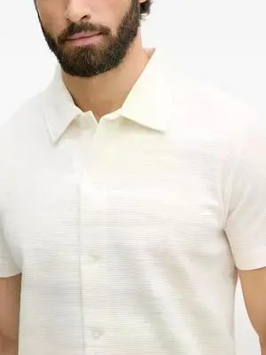 LINDBERGH Waffle-knit Short-sleeve Shirt