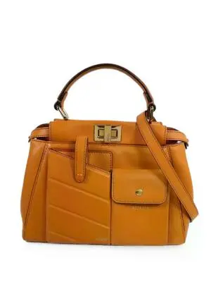 Fendi Mini Peekaboo Pocket Tote Bag