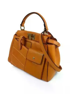 Fendi Mini Peekaboo Pocket Tote Bag