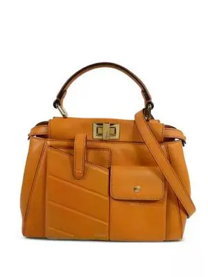 Fendi Mini Peekaboo Pocket Tote Bag