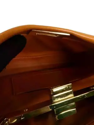 Fendi Mini Peekaboo Pocket Tote Bag