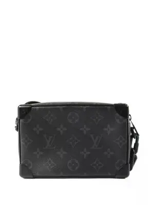 LOUIS VUITTON Mini Monogram Eclipse Soft Trunk Shoulder Bag