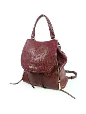 Michael Kors Grained Leather Backpack
