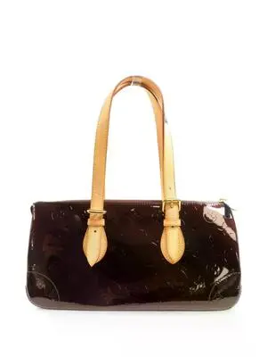 LOUIS VUITTON Rosewood Avenue Vernis Shoulder Bag - Brown