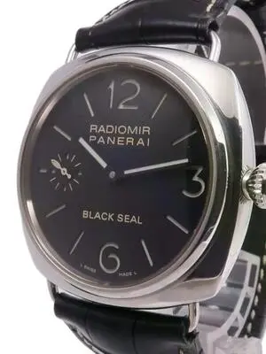 Panerai Radiomir Seal 45mm Watch - Black