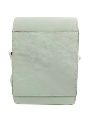 Loewe Mini Hammock Shoulder Bag - Blue