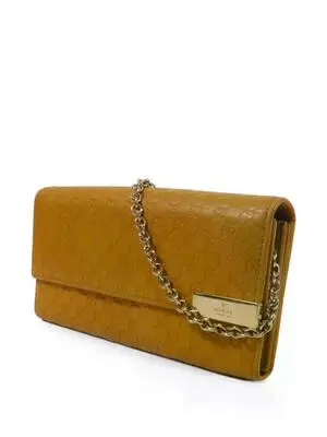 Gucci Microguccissima Chain Shoulder Bag