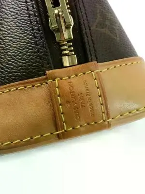 LOUIS VUITTON Bb Alma Monogram Two-way Handbag