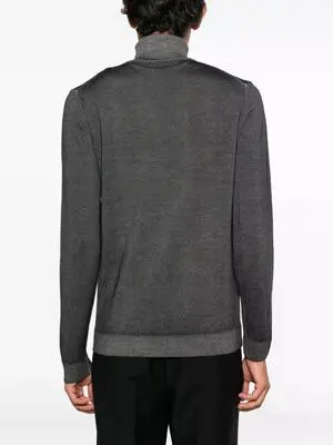 DANIELE FIESOLI Roll-neck Fine-knit Sweater