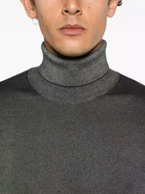 DANIELE FIESOLI Roll-neck Fine-knit Sweater