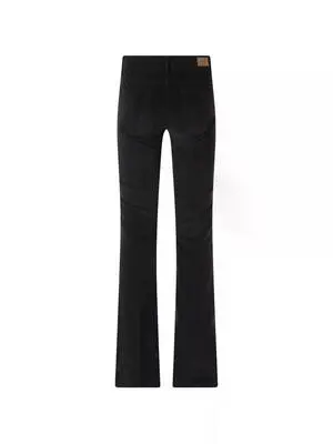CIGALA'S Velvet Straight-leg Trousers