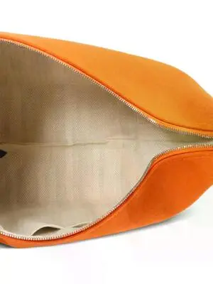 Hermès Bride-a-brac Canvas Tote Bag - Orange