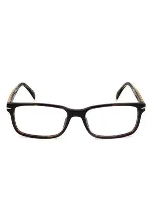 DB EYEWEAR BY DAVID BECKHAM Tortoiseshell-effect Glasses - Brown