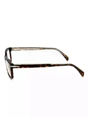 DB EYEWEAR BY DAVID BECKHAM Tortoiseshell-effect Glasses