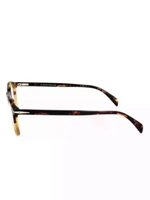 DB EYEWEAR BY DAVID BECKHAM Tortoiseshell-effect Glasses