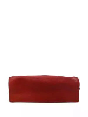 Gucci Bamboo Daily Handbag - Red