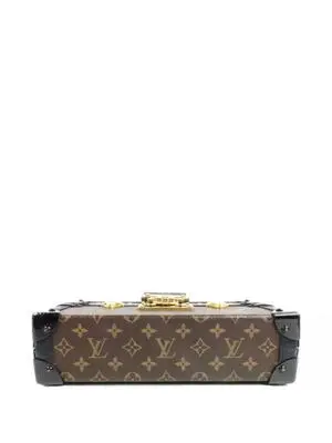 LOUIS VUITTON Petite Malle Monogram Shoulder Bag