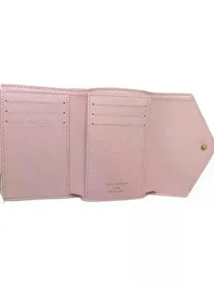 LOUIS VUITTON 2021-2026 Monogram Trunks And Bags Victorine Wallet Small Wallets - Blue
